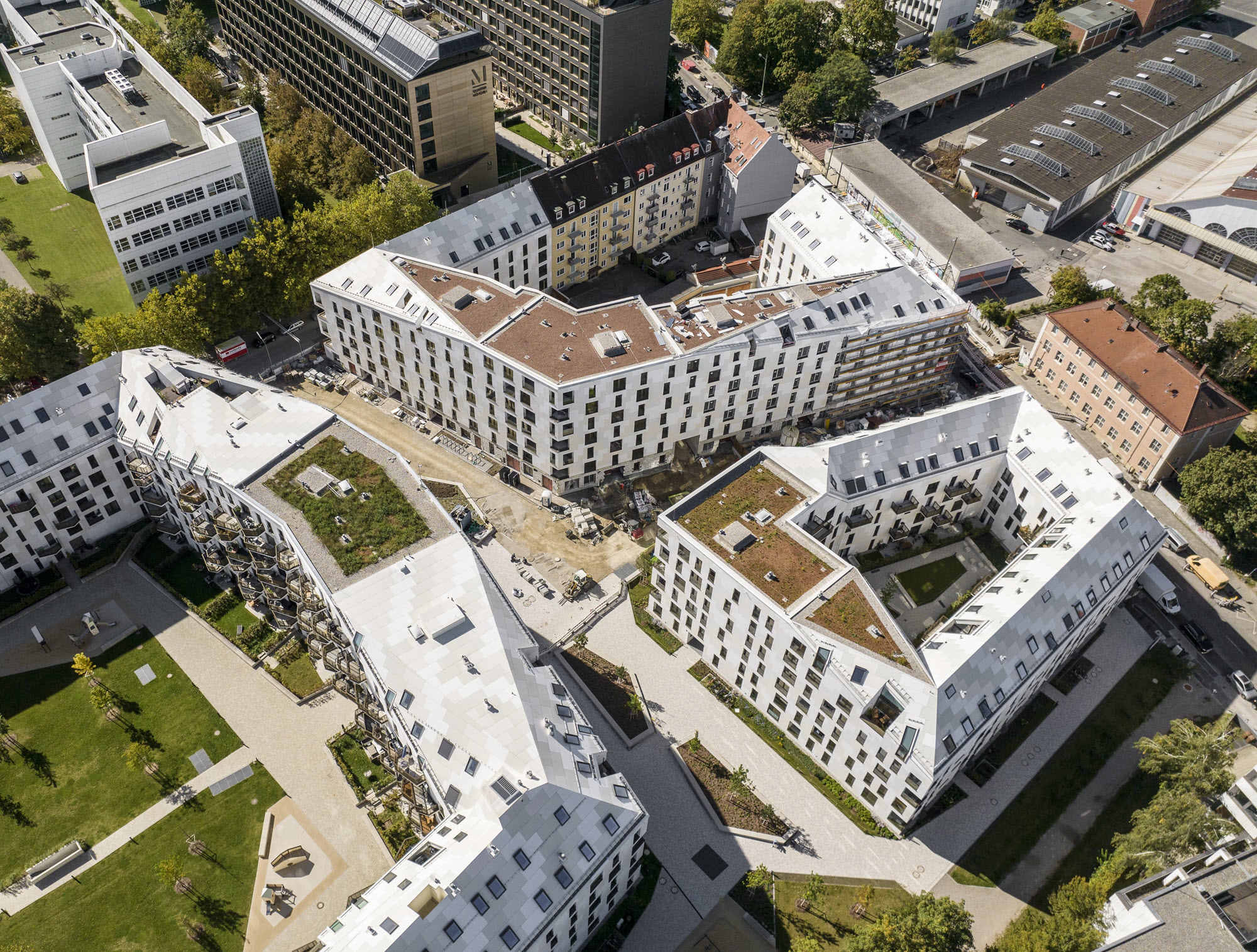 Münchner Wohnen erwirbt 124 Wohnungen in den Gmunder Höfen in ...