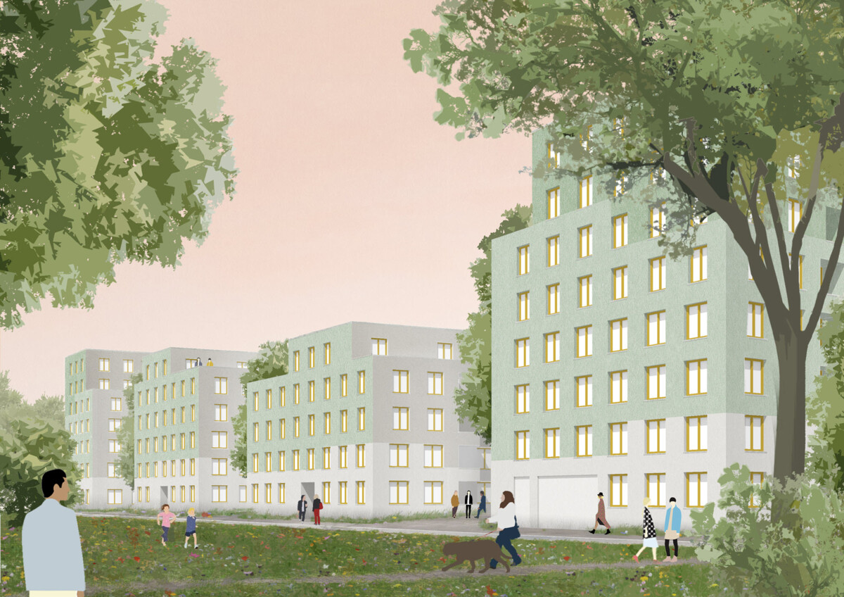 Freiham - Aktuelle Projekte - Bauen - Münchner Wohnen