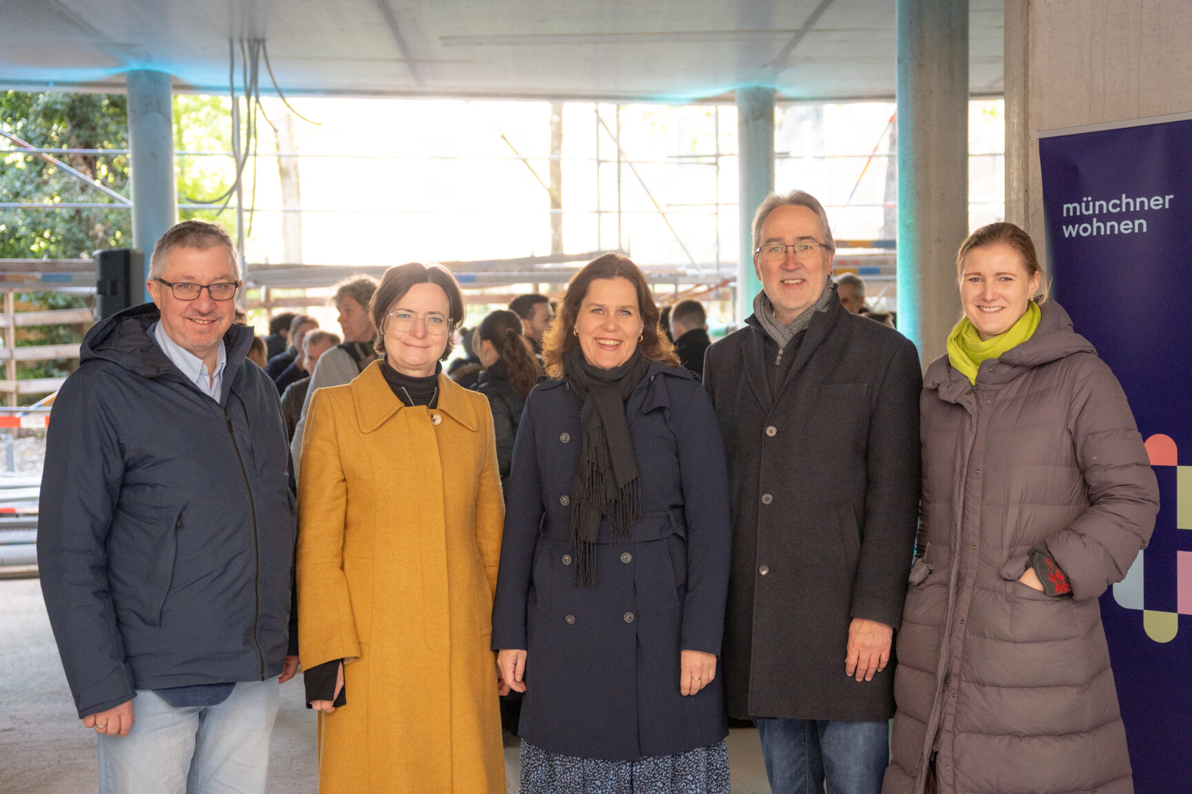 Der Rohbau steht: Münchner Wohnen erweitert Einrichtung des ...
